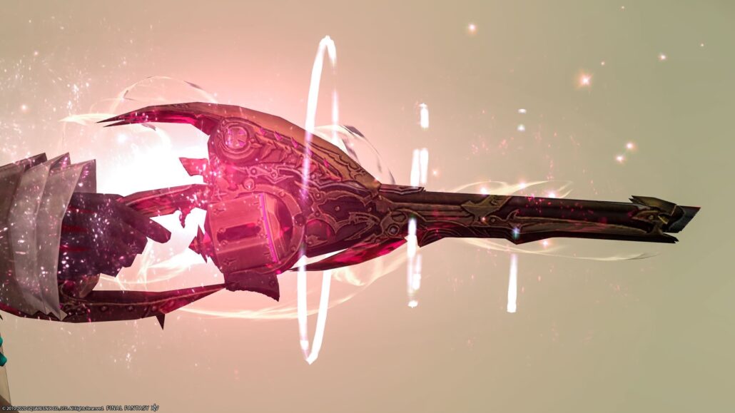 Gunbreaker Resistance Weapon (RW) “All Forms” Appearance and ...