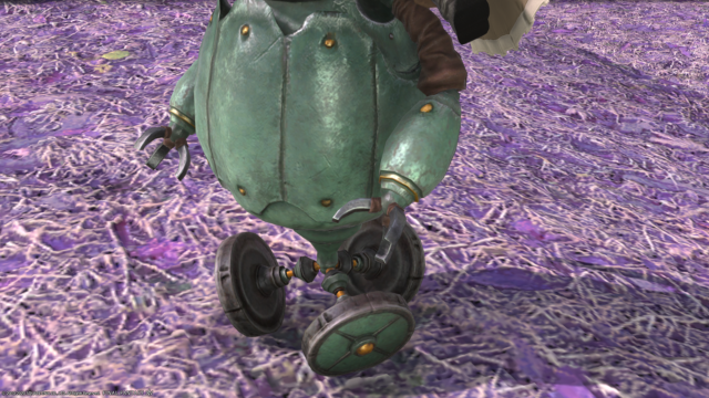 A little cute frog Robo mount “Ironfrog Mover” | Norirow Note Eorzean ...