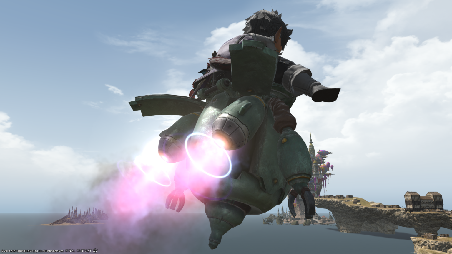 A little cute frog Robo mount “Ironfrog Mover” | Norirow Note Eorzean ...