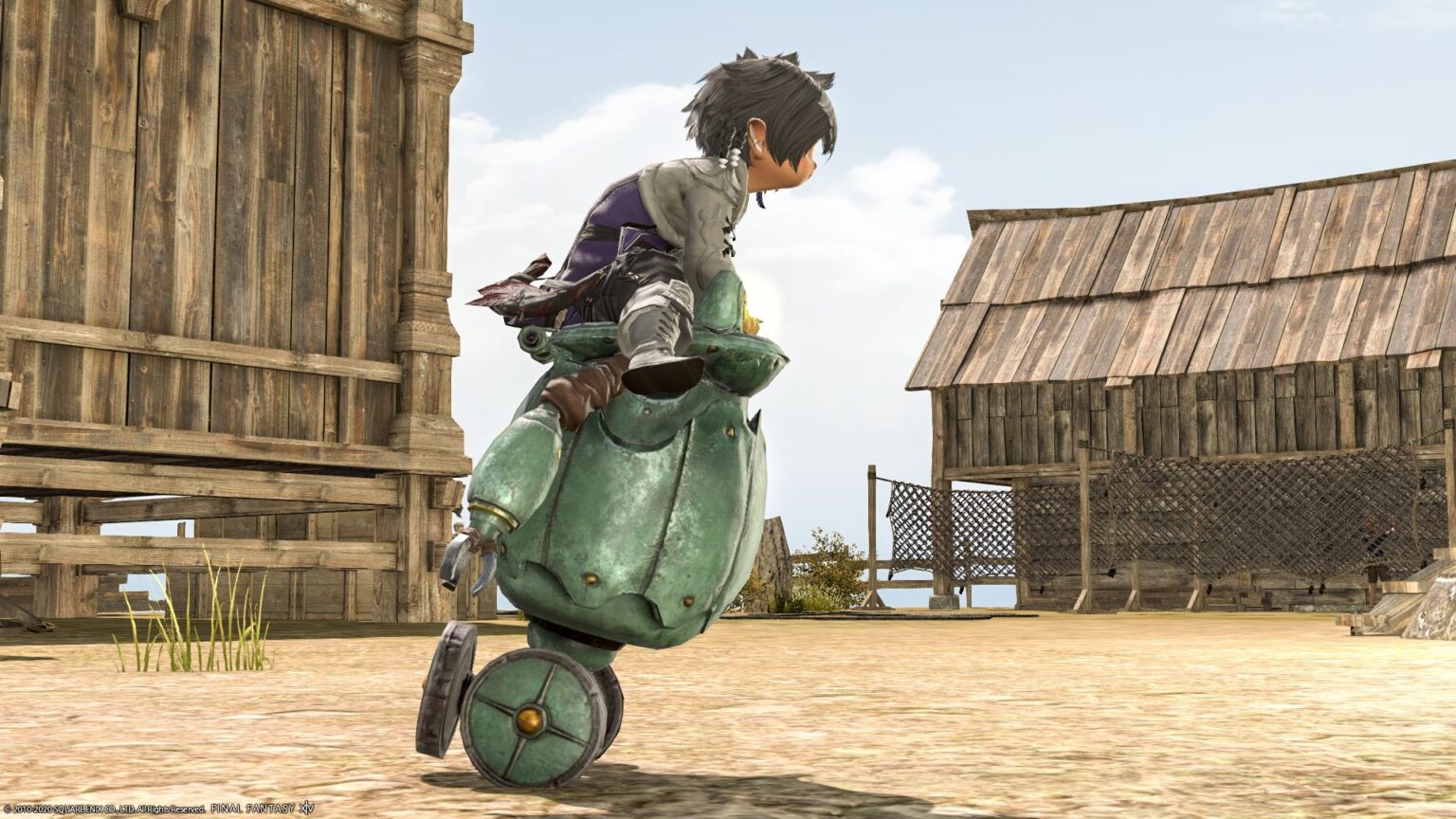 A little cute frog Robo mount “Ironfrog Mover” | Norirow Note Eorzean ...