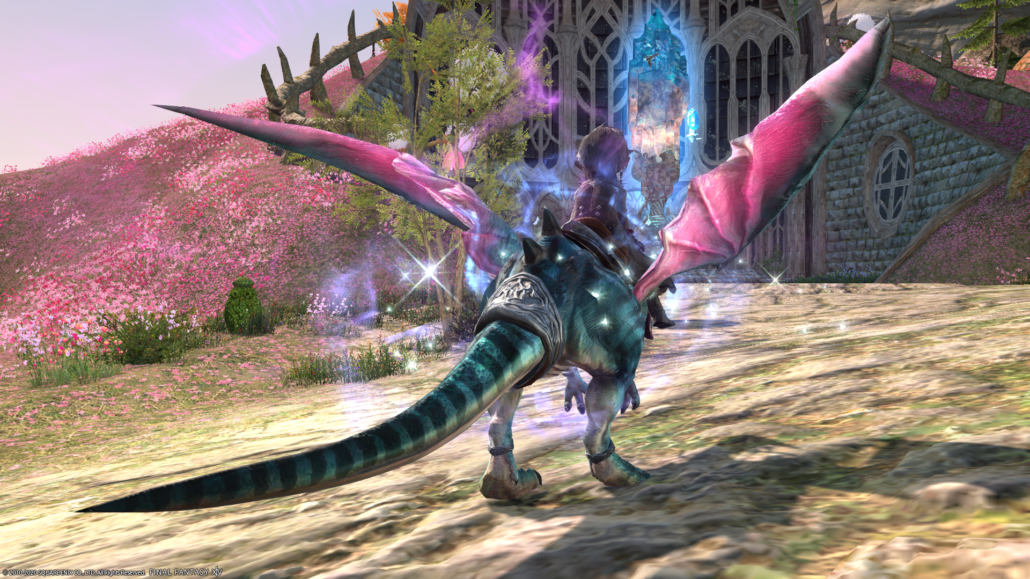 The Dancing Plague (Extreme) Titania Dragon Mount “Fae Gwiber ...