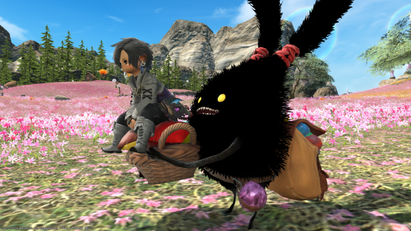 This is too cute…? Mount “Spriggan Stonecarrier” | Norirow Note エオルゼア戦記 ...