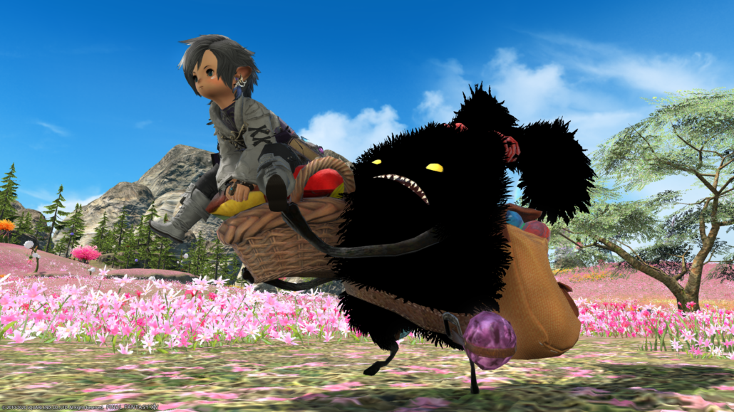 This is too cute…? Mount “Spriggan Stonecarrier” | Norirow Note Eorzean ...