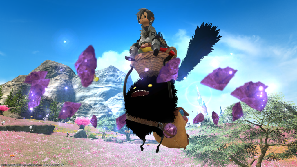 This is too cute…? Mount “Spriggan Stonecarrier” | Norirow Note Eorzean ...