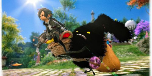 【FF14】This is too cute…? Mount "Spriggan Stonecarrier"