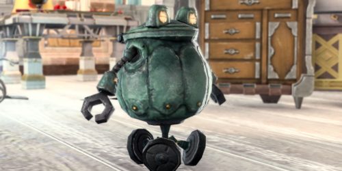 【FF14】Variable magic gun "Scaevan Magitek Blunderbuss"