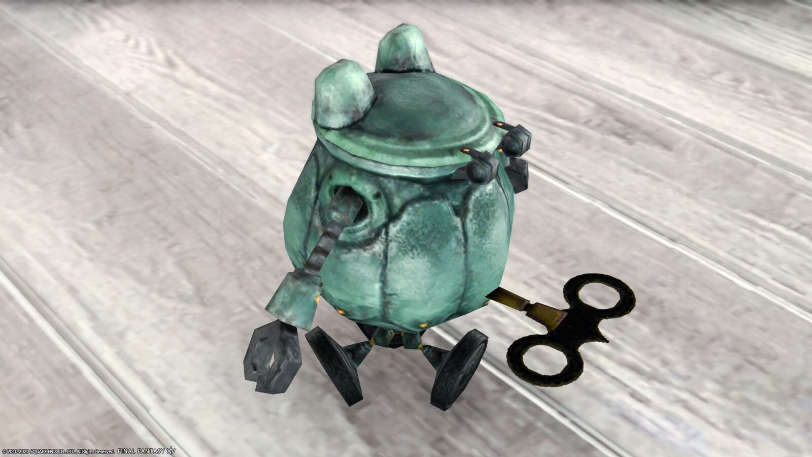 Cute frog Robo minion “Ironfrog Ambler” | Norirow Note Eorzean ...