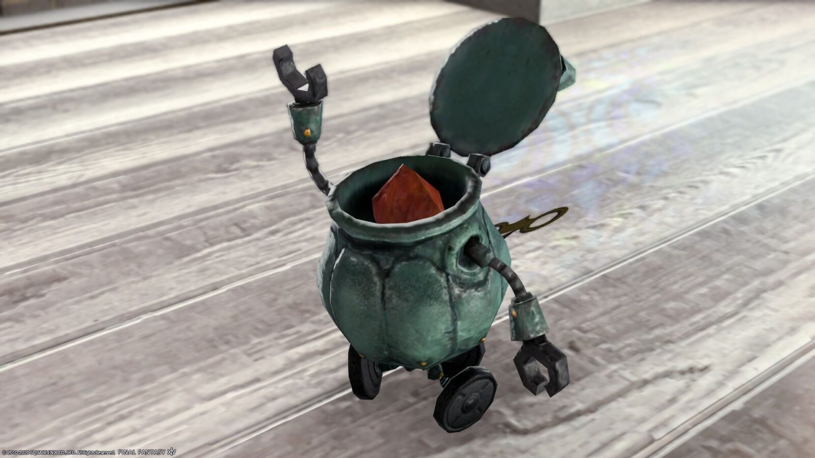 Cute frog Robo minion “Ironfrog Ambler” | Norirow Note Eorzean ...