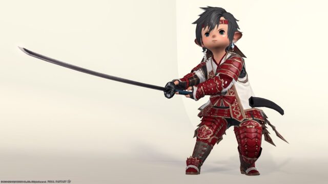 Because it is a special effort, FF11 collaboration “Amatsu” equipment ...