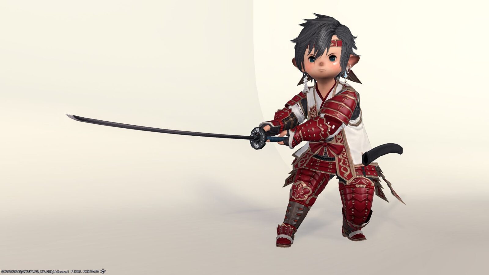 Because it is a special effort, FF11 collaboration “Amatsu” equipment ...
