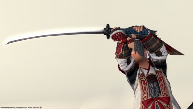 Because it is a special effort, FF11 collaboration “Amatsu” equipment ...