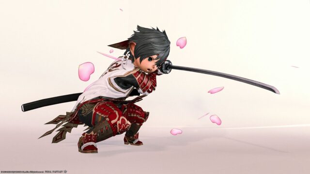 Because it is a special effort, FF11 collaboration “Amatsu” equipment ...
