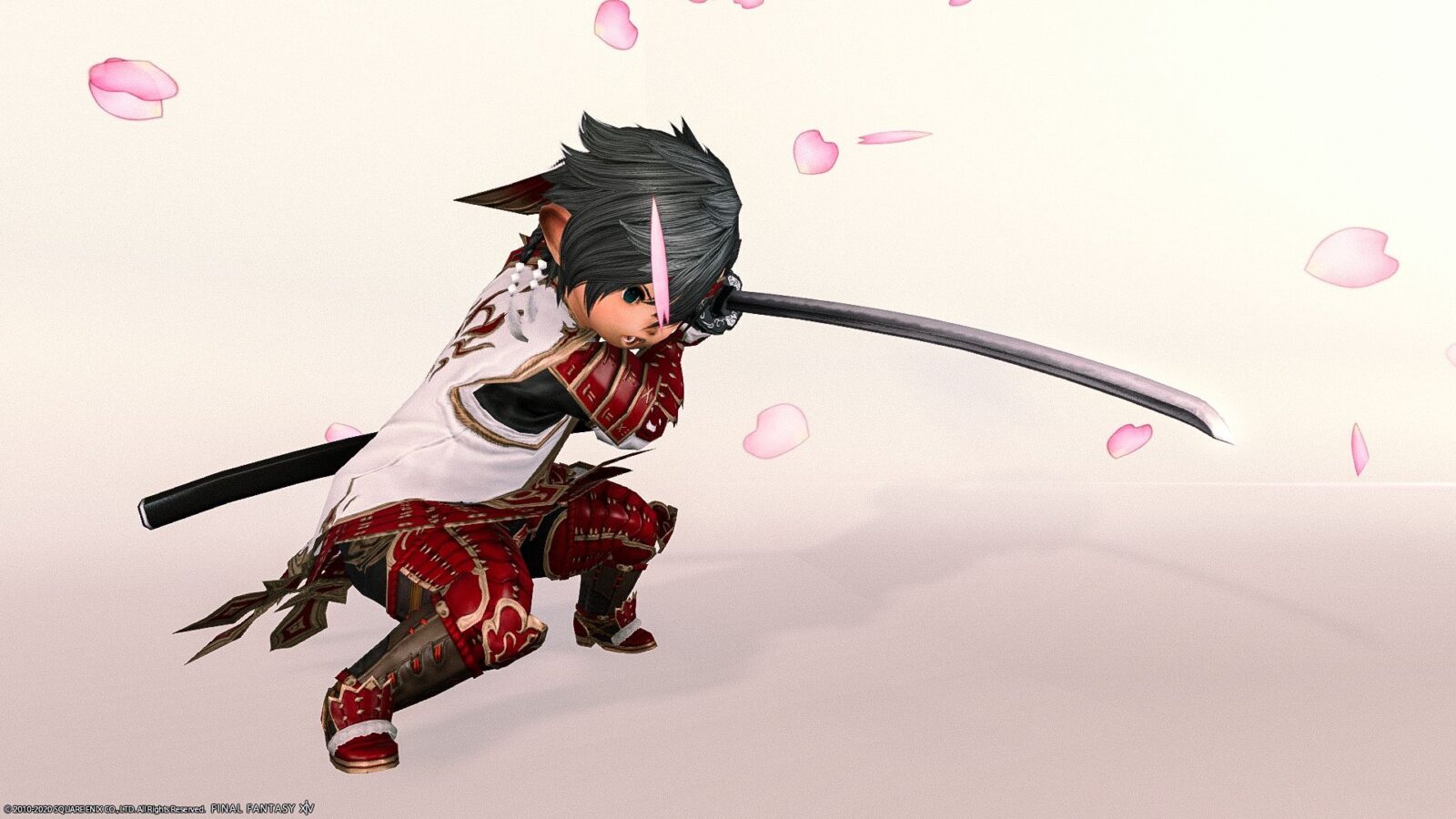 Because it is a special effort, FF11 collaboration “Amatsu” equipment ...