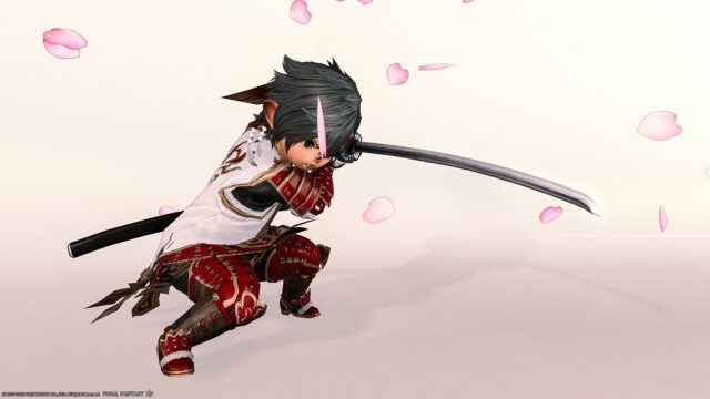 Because it is a special effort, FF11 collaboration “Amatsu” equipment ...