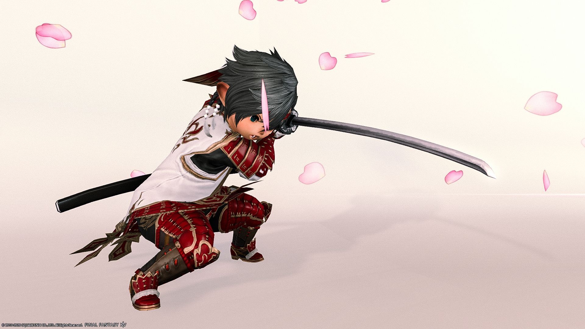 Because it is a special effort, FF11 collaboration “Amatsu” equipment ...