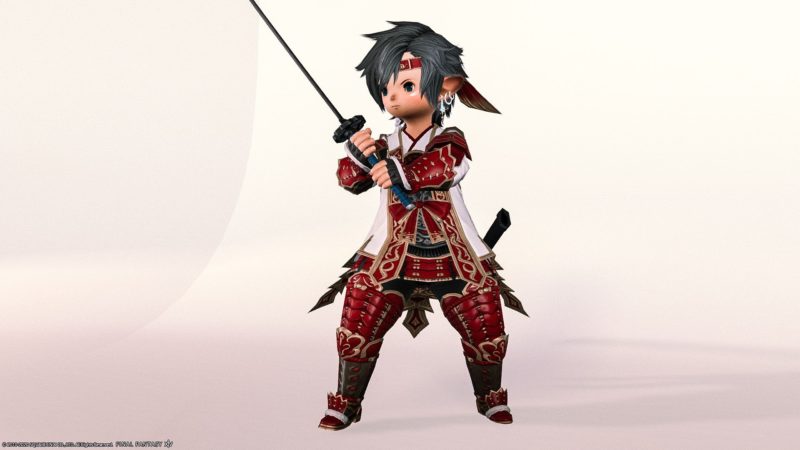 Because it is a special effort, FF11 collaboration “Amatsu” equipment ...
