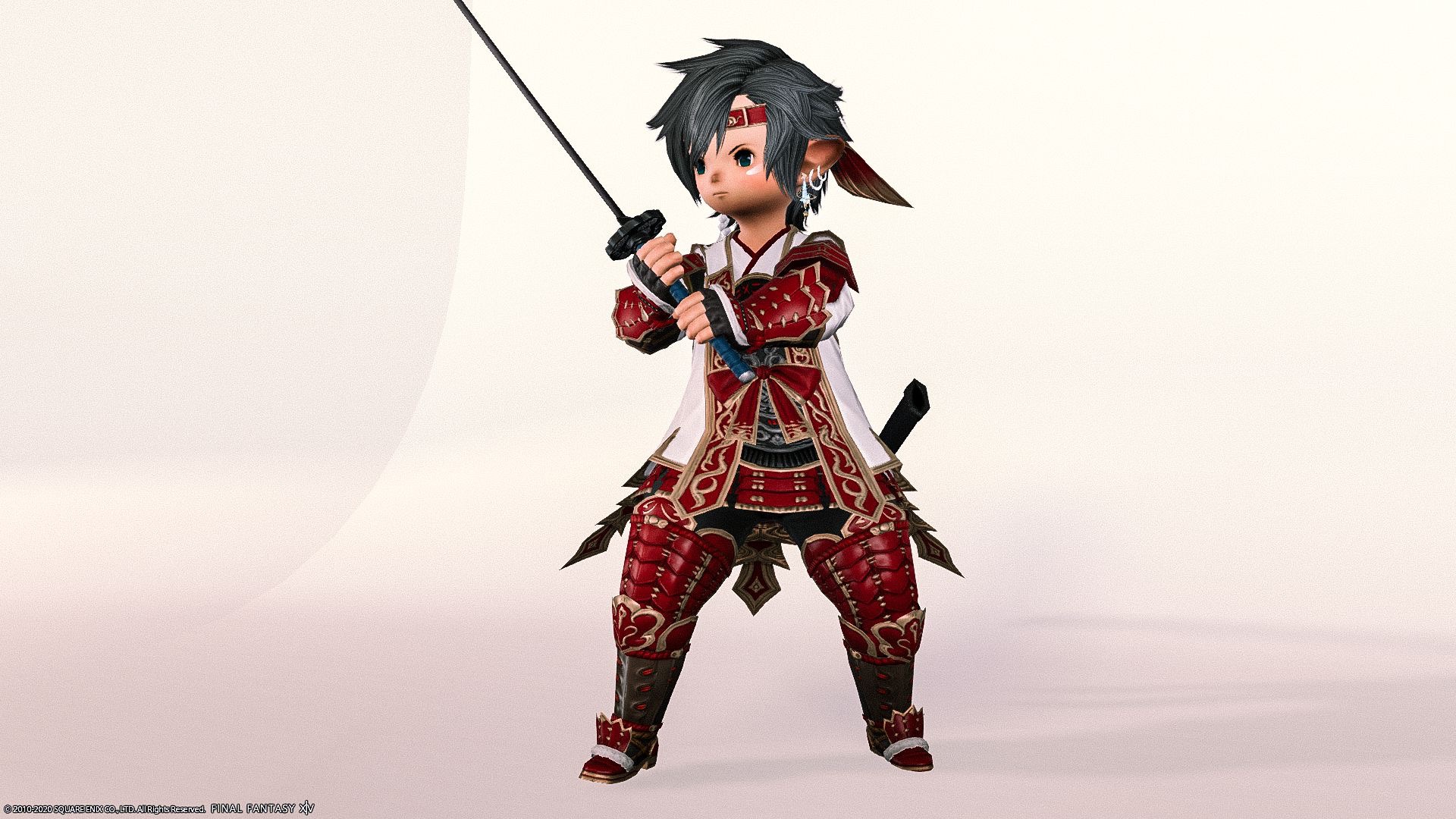 Because it is a special effort, FF11 collaboration “Amatsu” equipment ...