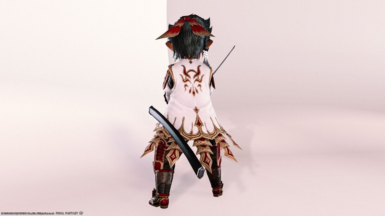 Because it is a special effort, FF11 collaboration “Amatsu” equipment ...