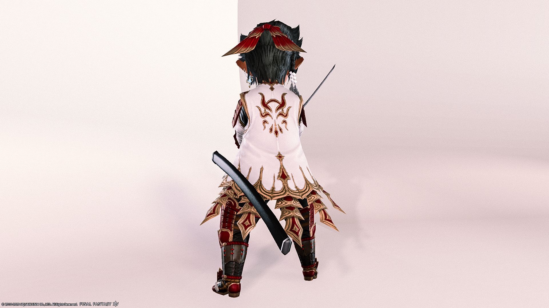 Because it is a special effort, FF11 collaboration “Amatsu” equipment ...