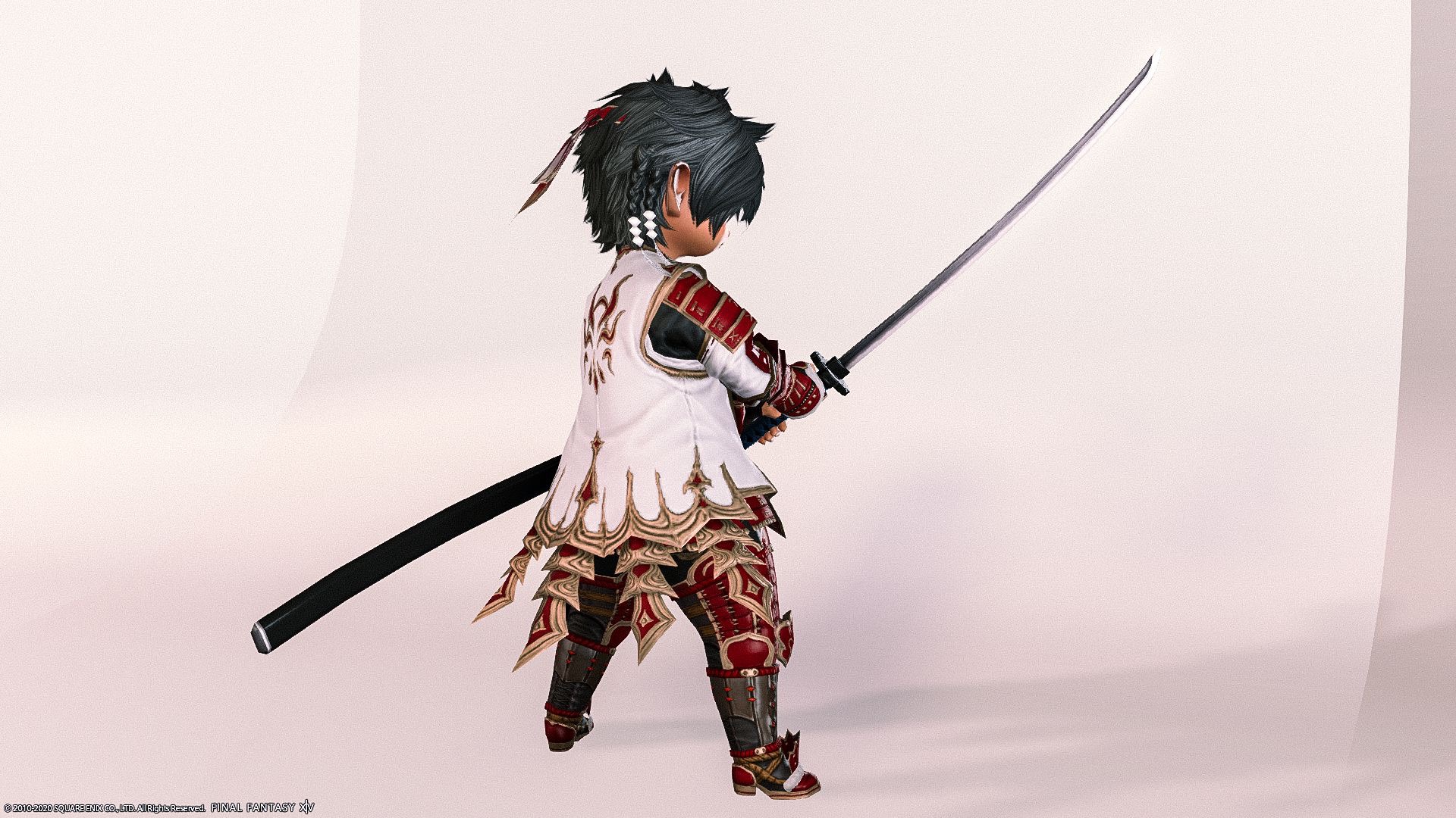 Because it is a special effort, FF11 collaboration “Amatsu” equipment ...