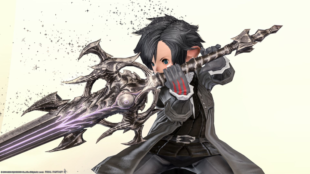 “Deathbringer” the representative sword of the Dark Knight – AF2 Weapon ...