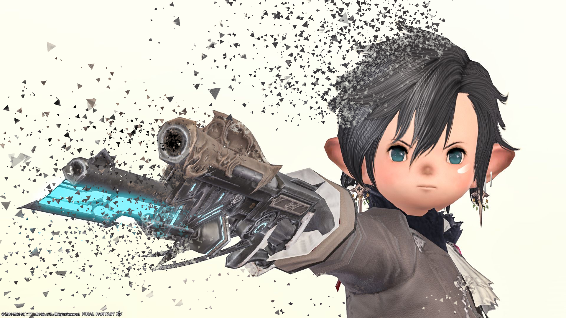 Variable magic gun “Augmented Scaevan Magitek Blunderbuss” | Norirow ...