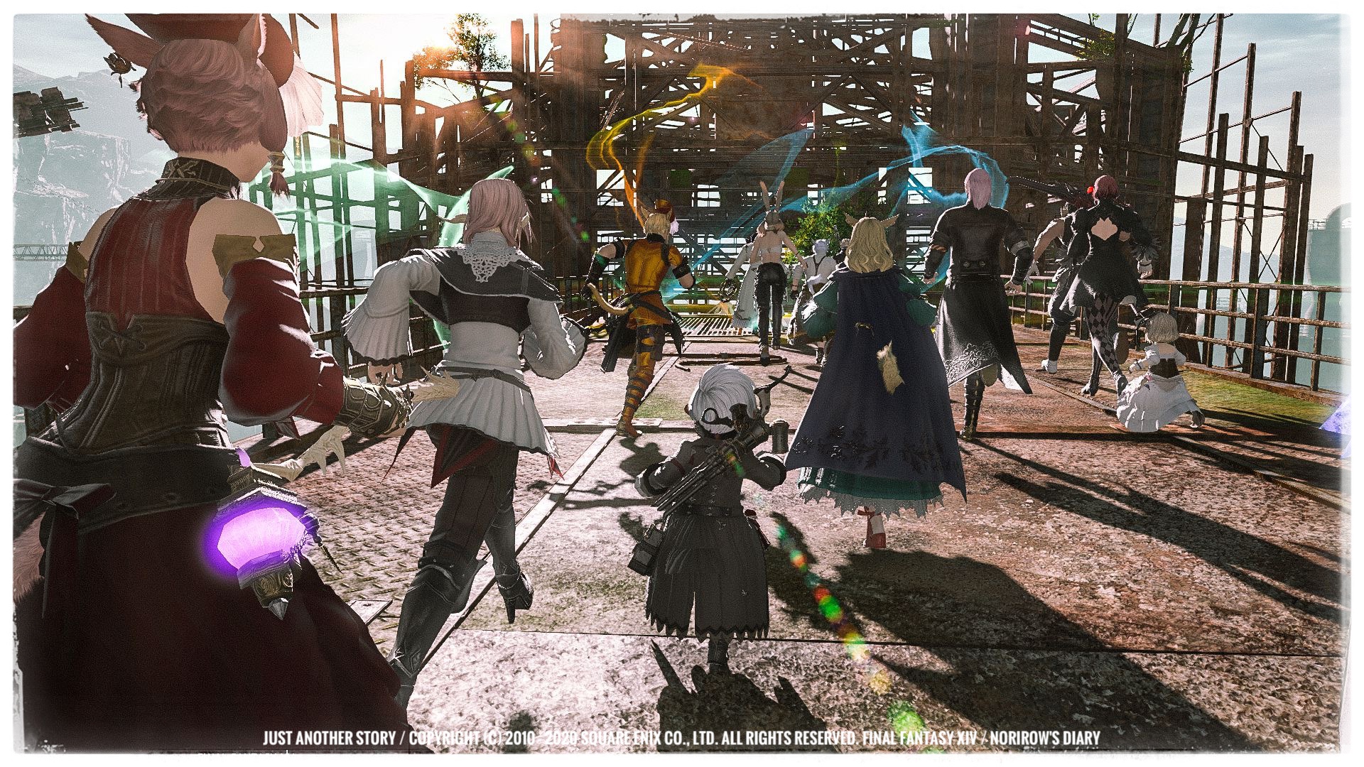 FF14はソロで遊べるMMORPG？ | Norirow Note エオルゼア冒険記 in FF14