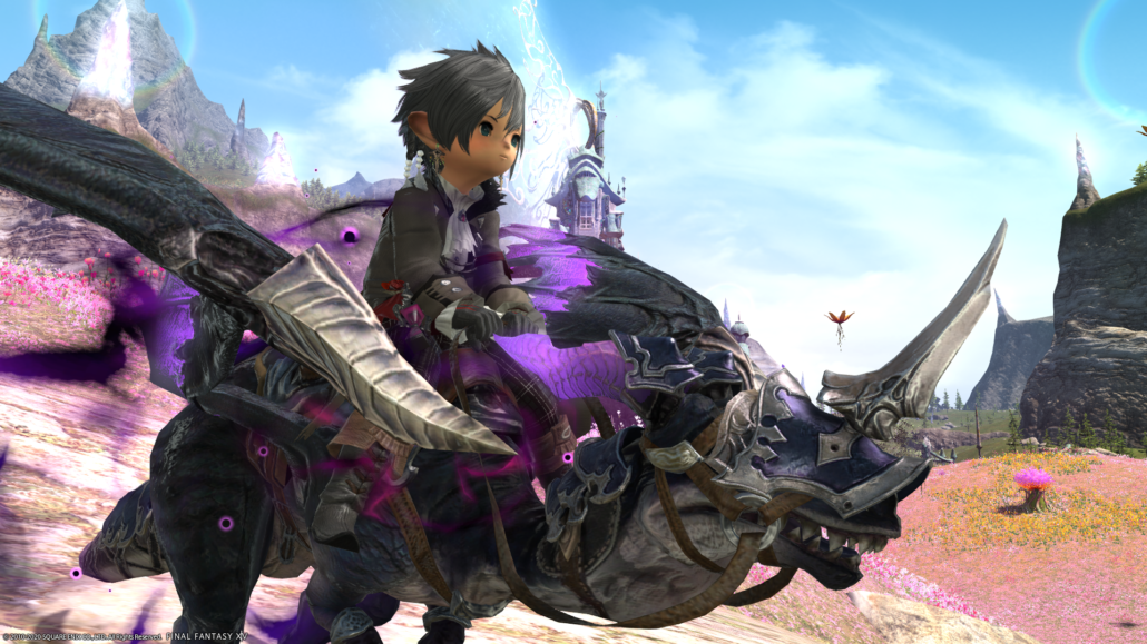 Armored dragon mount “Shadow Gwiber” available in The Minstrel’s Ballad ...