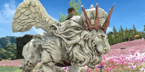 【FF14】"Enhancing Sword & Ritter Shield" The Most Beautiful Paladin ...