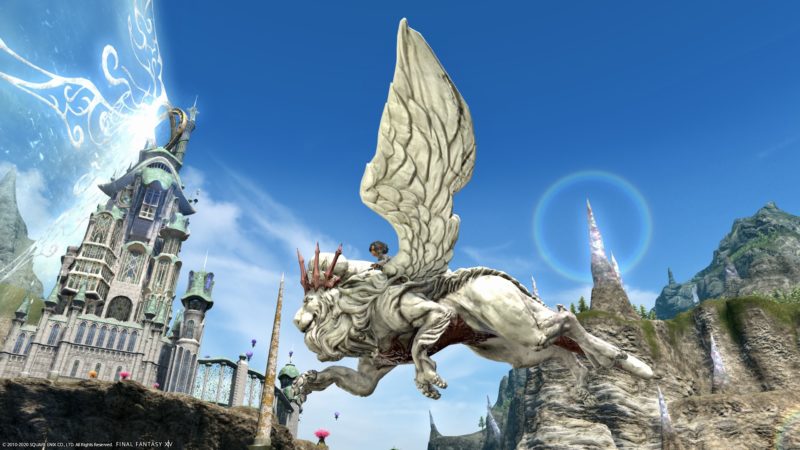 石像ライオン？な漆黒モブハンマウント『フォーギヴン・レティセンス』 | Norirow Note エオルゼア戦記 in FF14