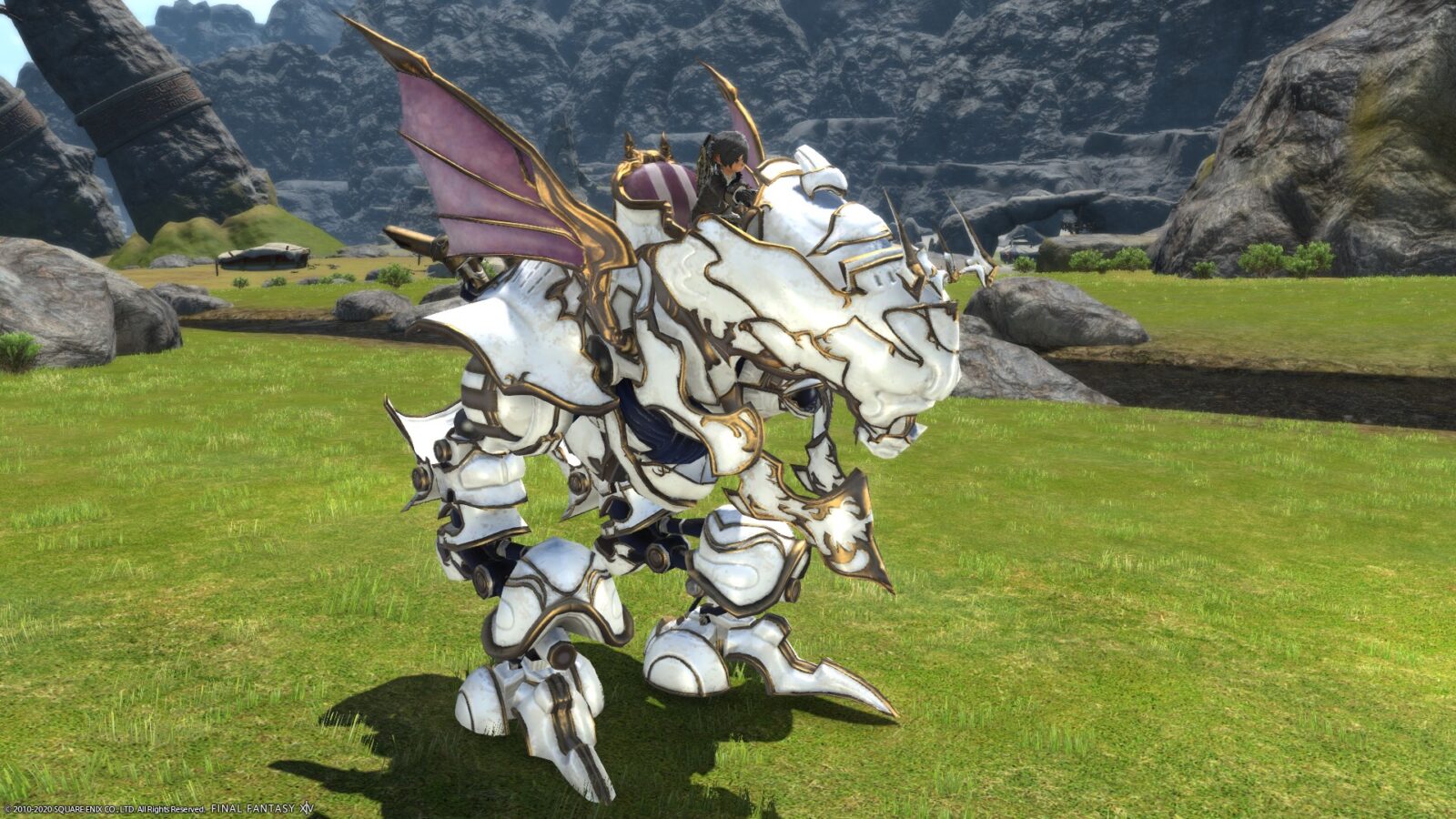 Livia sas Junius’s exclusive Magitek Armor “White Devil” | Norirow Note ...