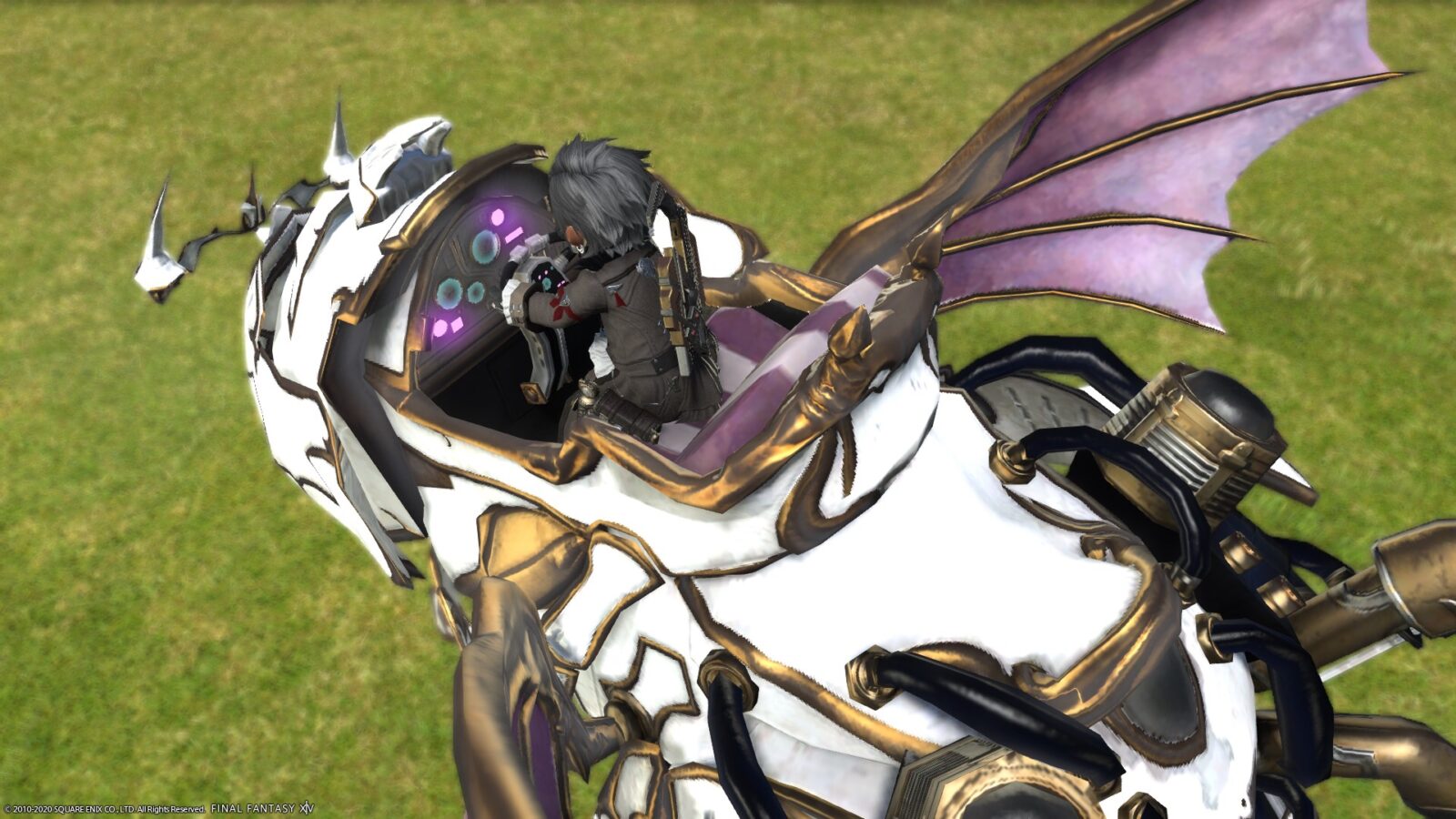 Livia sas Junius’s exclusive Magitek Armor “White Devil” | Norirow Note ...