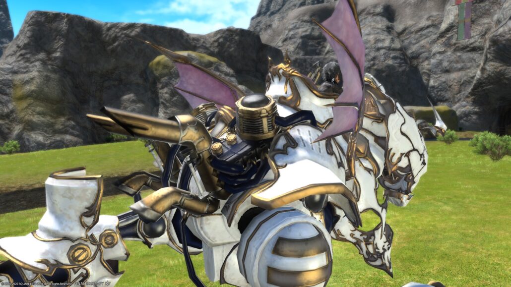 Livia sas Junius’s exclusive Magitek Armor “White Devil” | Norirow Note ...