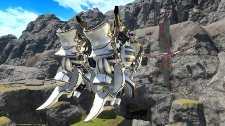 Livia sas Junius’s exclusive Magitek Armor “White Devil” | 【FF14 Blog ...