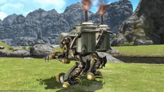 “Magitek Predator” This is a robot mount that is perfect for mecha ...