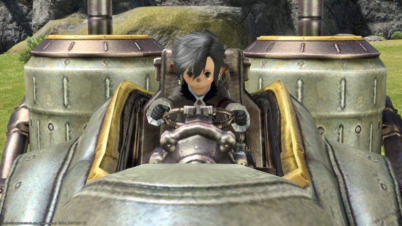 “Magitek Predator” This is a robot mount that is perfect for mecha ...