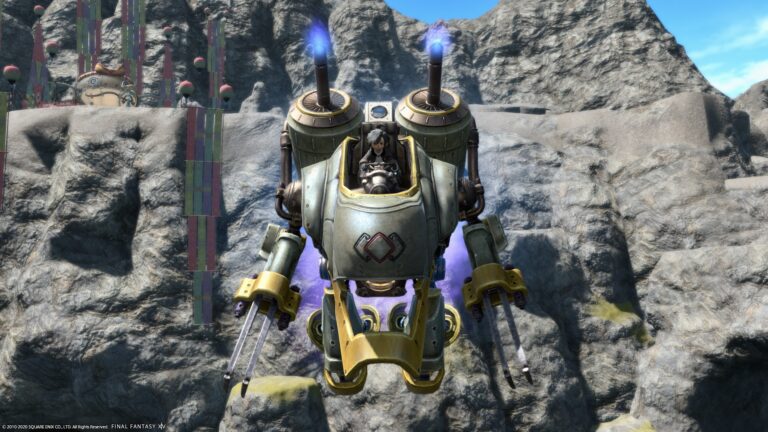“Magitek Predator” This is a robot mount that is perfect for mecha ...