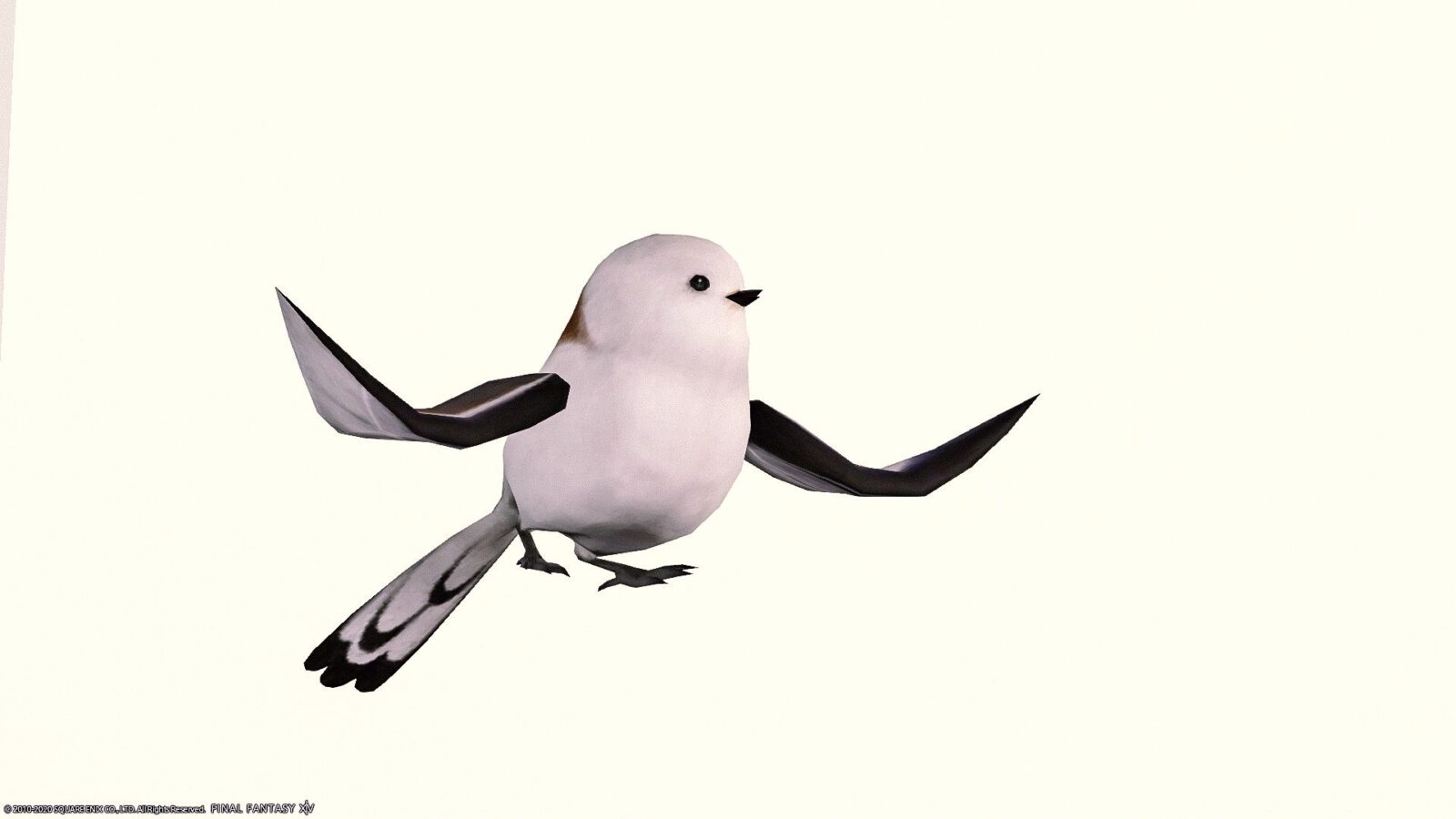 A lovely little bird minion “Silver Dasher” | Norirow Note Eorzean ...