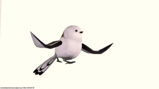 A lovely little bird minion “Silver Dasher” | Norirow Note Eorzean ...