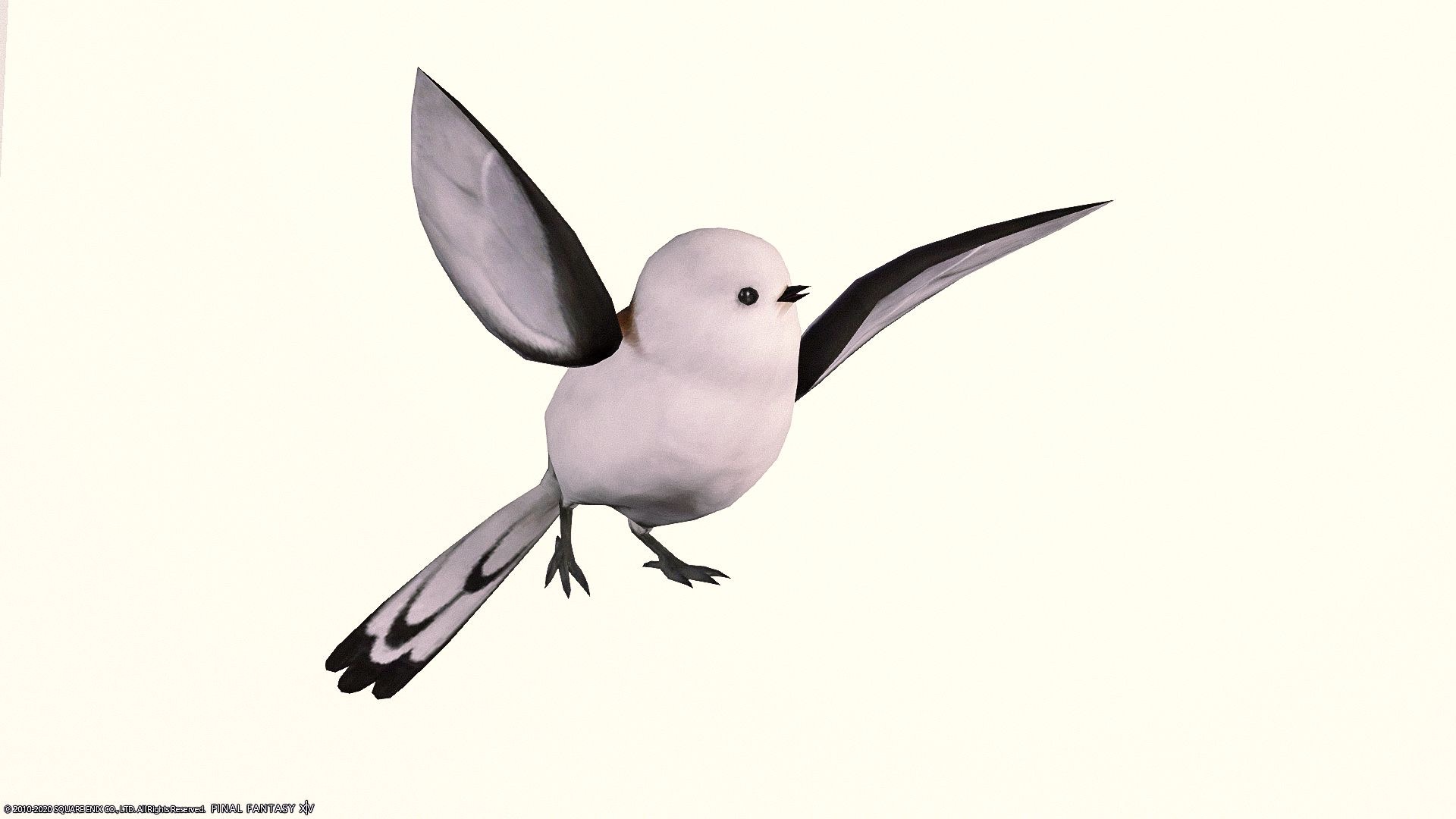 A lovely little bird minion “Silver Dasher” | Norirow Note エオルゼア冒険記 in FF14