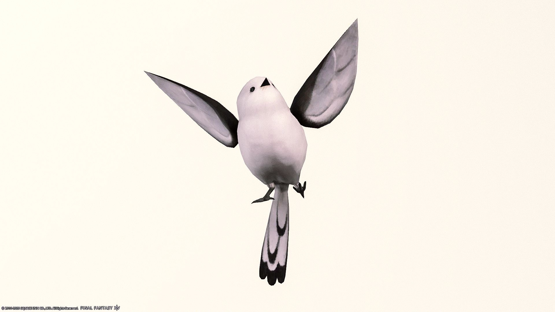 A lovely little bird minion “Silver Dasher” | Norirow Note Eorzean ...