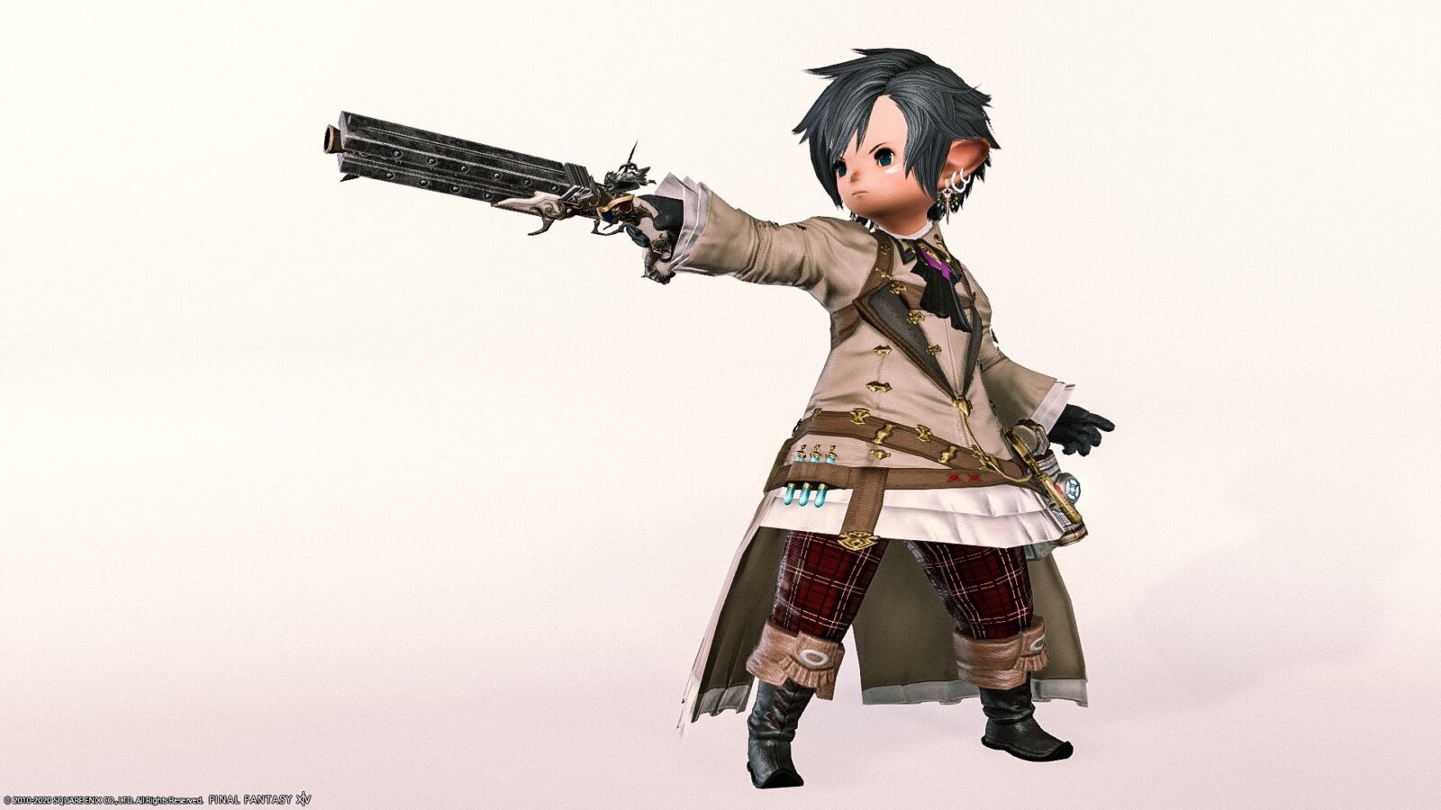 Elegant rifle with a vintage feel “Crystarium Culverin” | Norirow Note ...