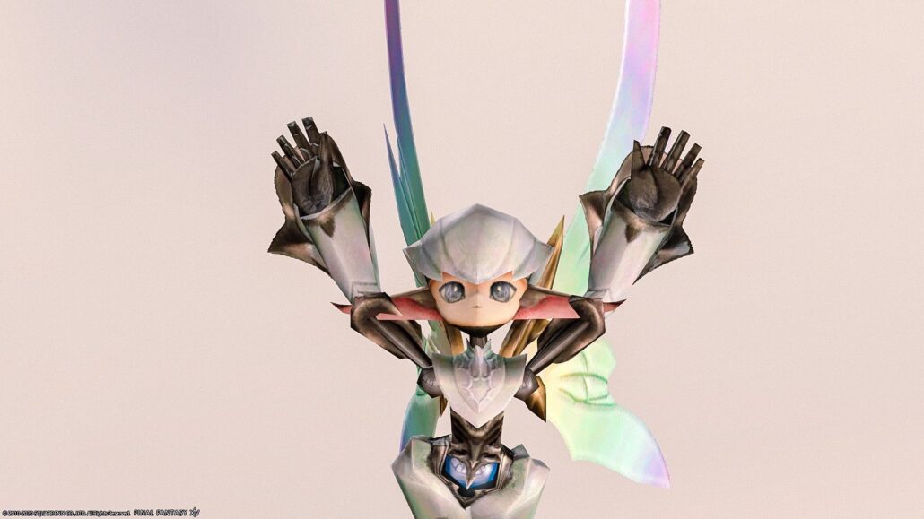Anima weapon’s very cute minion “Anima” | Norirow Note Eorzean ...