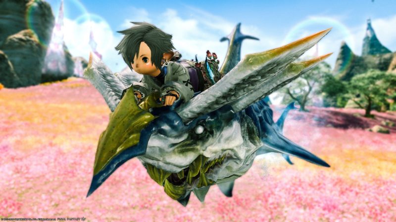 Hybodus, a flying fish mount with a slightly scary face for ocean ...