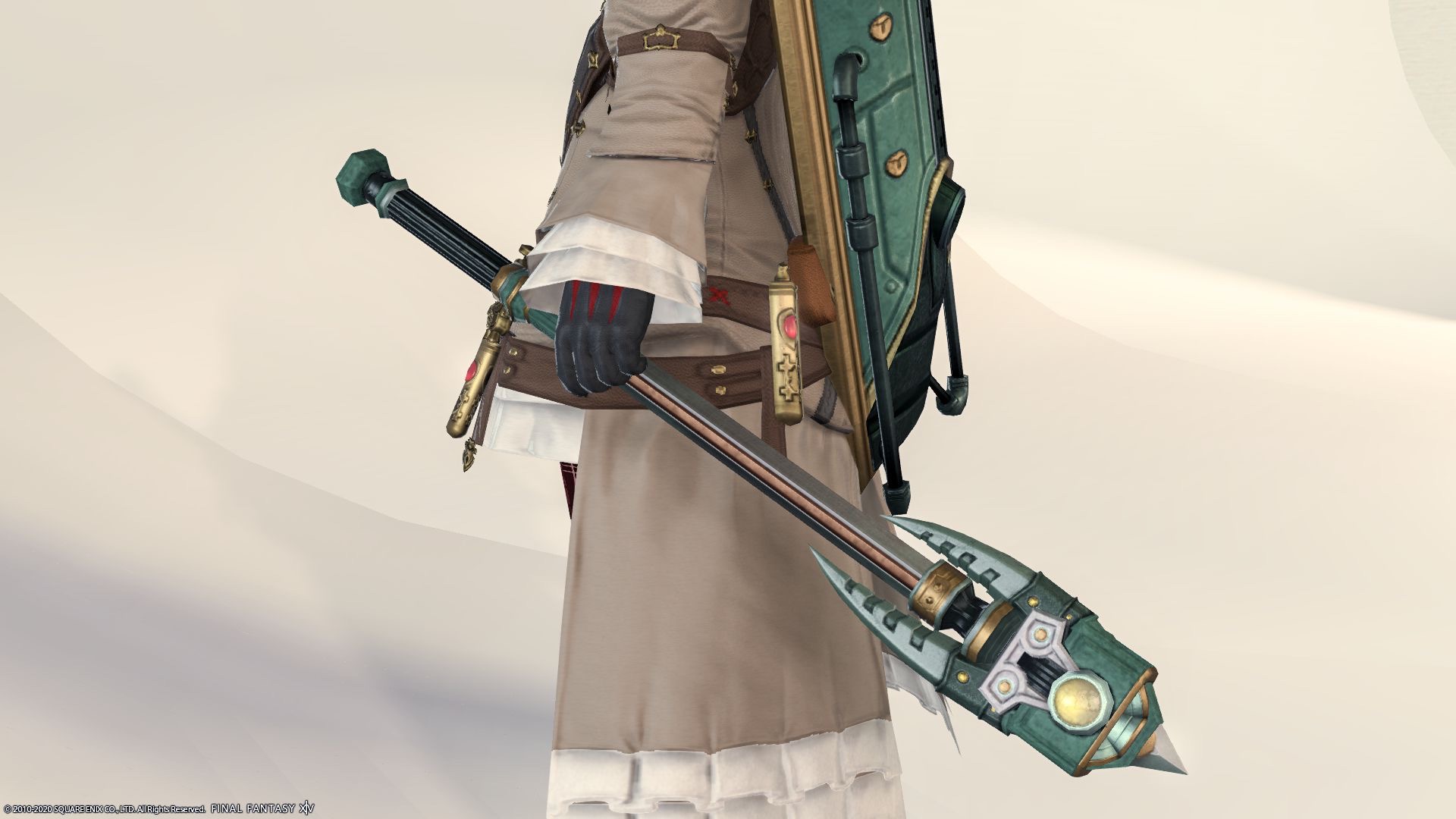 Pickel Paladin Equipment “Dwarven Mythril Pikenstock & Shield ...