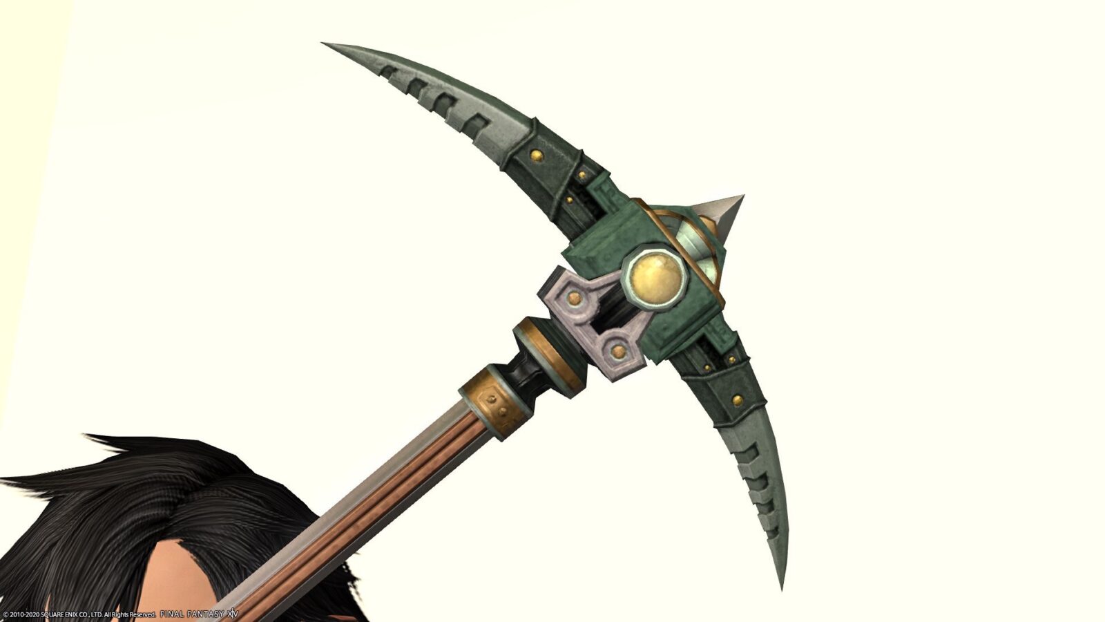 Pickel Paladin Equipment “Dwarven Mythril Pikenstock & Shield ...