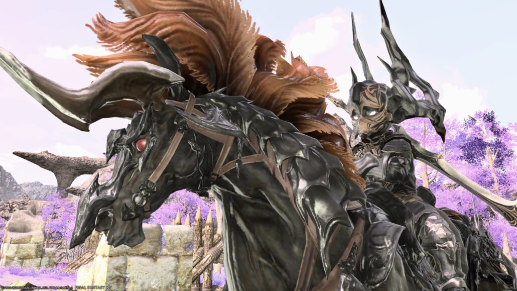 Odin’s horse mount “Sleipnir” & Odin Cosplay | Norirow Note in FF14