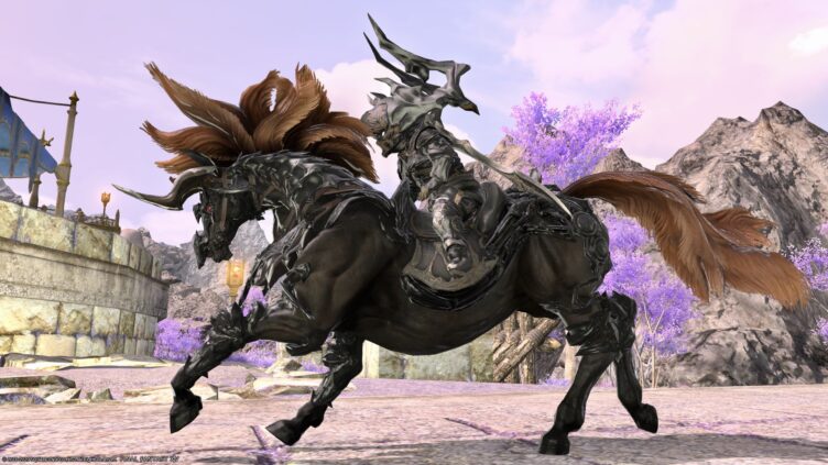 Odin’s horse mount “Sleipnir” & Odin Cosplay | 【FF14】Norirow Note ...