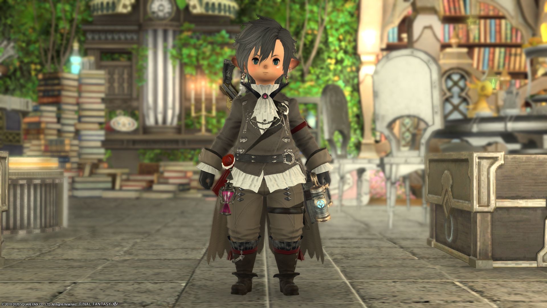 Machinist’s gun “Deathlocke Lux” which is the final type of anima ...