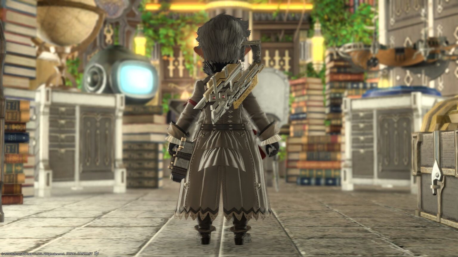 Machinist’s gun “Deathlocke Lux” which is the final type of anima ...